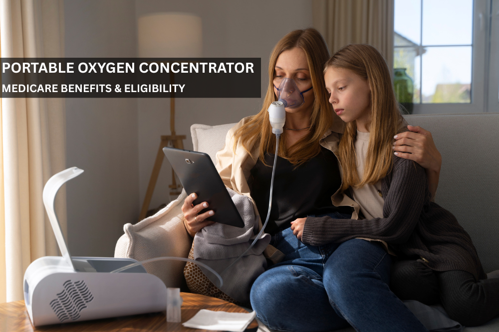 Portable Oxygen Concentrator Medicare Benefits & Eligibility