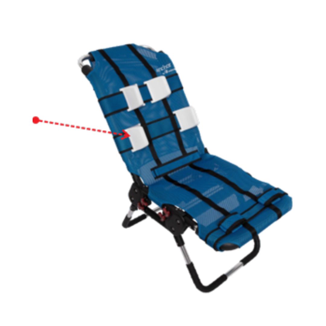 Lateral Support Anchor Bath Chair for Kids (AN2110) By Circle | DME