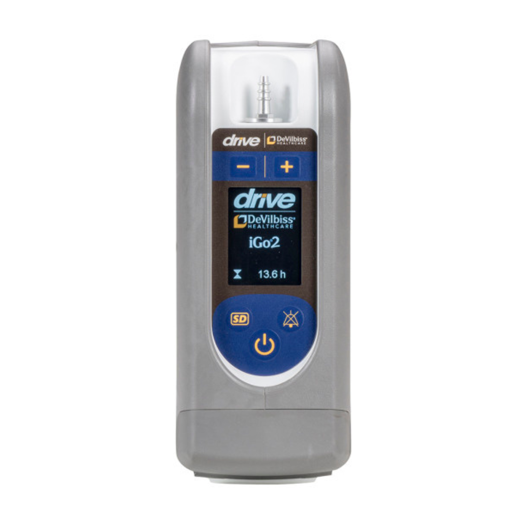 iGo2 Portable Oxygen Concentrator w/Bluetooth 125D-BT By Drive | DME