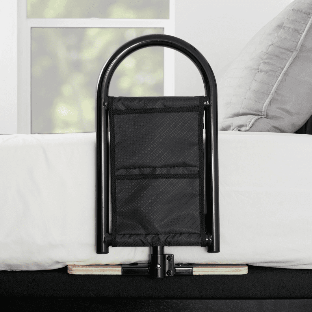 BedCane Support Handle for Easy Bed Transfers | Stander Bed Assist Rail