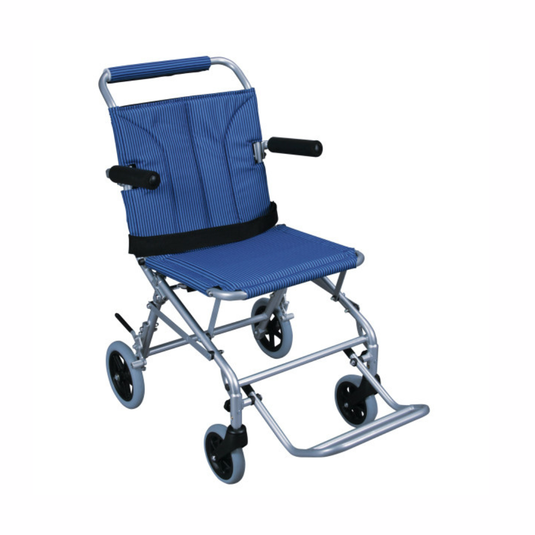 Super Light Folding Transport Chair SL18 by Drive Medical | DME