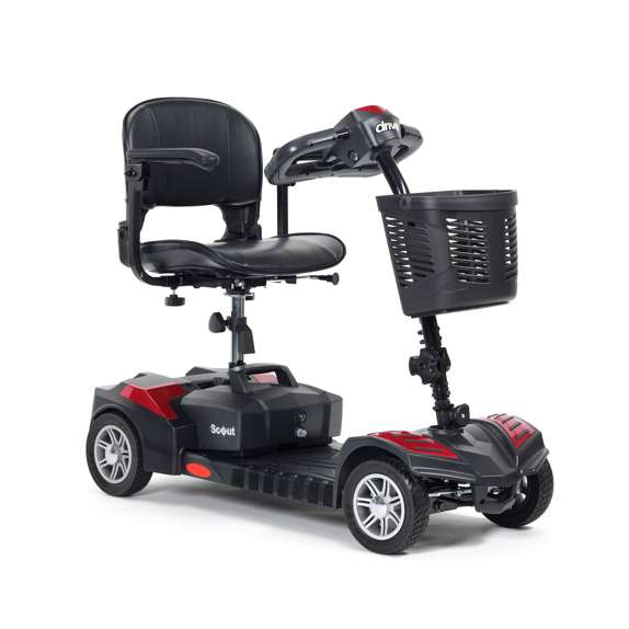 Drive Medical Scout LT4 4-Wheel Mobility Scooter | DME of America Inc